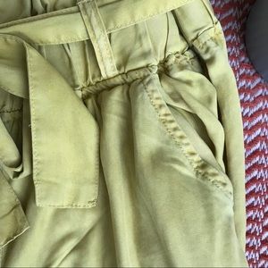 Thread & Supply | Pants & Jumpsuits | Nwot Thread Supply Monarch Gold ...